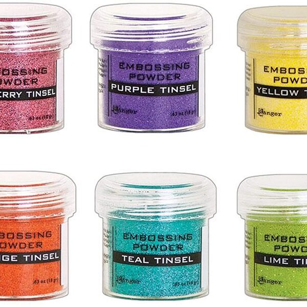 Embossing Powder - Etsy