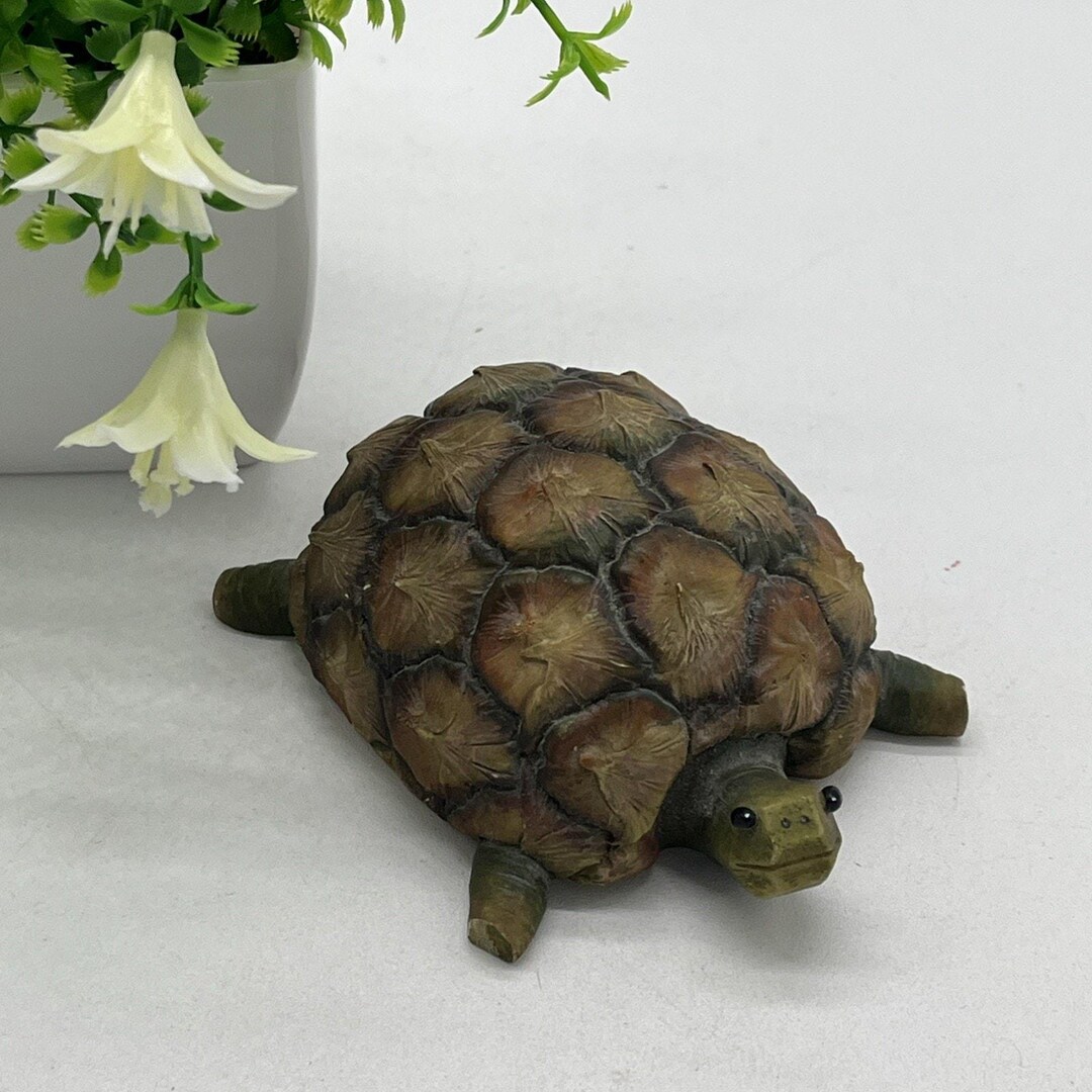 2005 Enesco Home Grown Anthropomorphic Pineapple Turtle Figurine ...