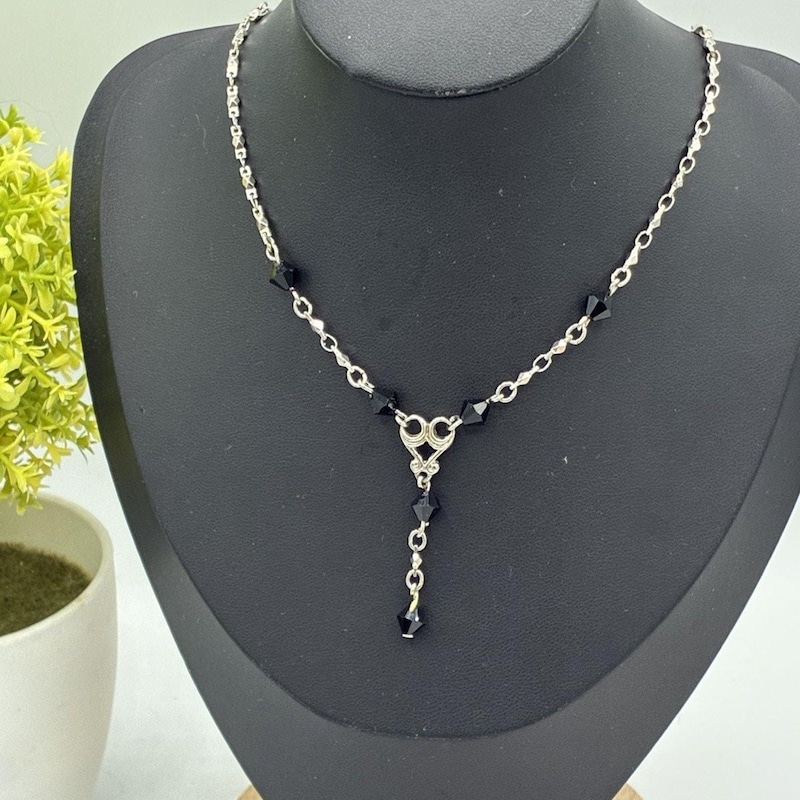 Vintage Avon Y Necklace - Etsy