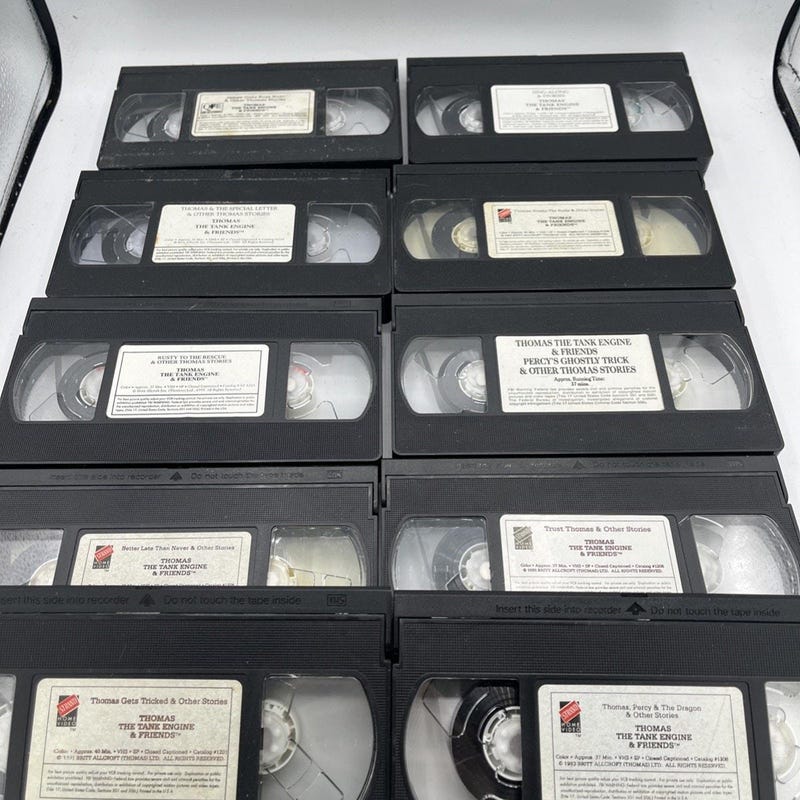 Vhs Children Lot - Etsy