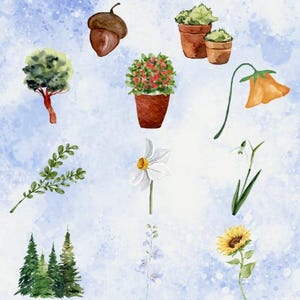69 Cottage Core Desktop PNG Icons to Make Your Own Village - Etsy