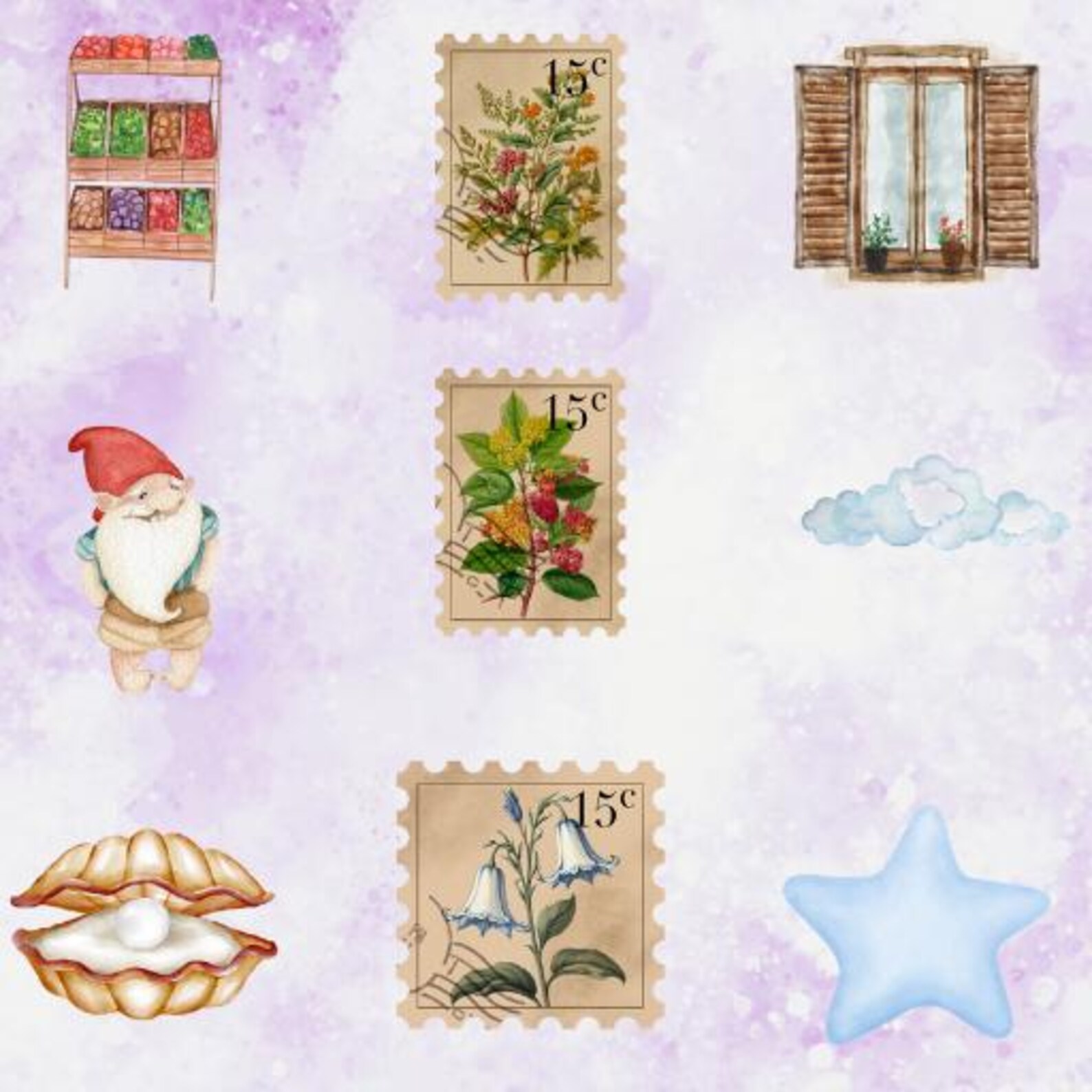 69 Cottage Core Desktop PNG Icons to Make Your Own Village - Etsy