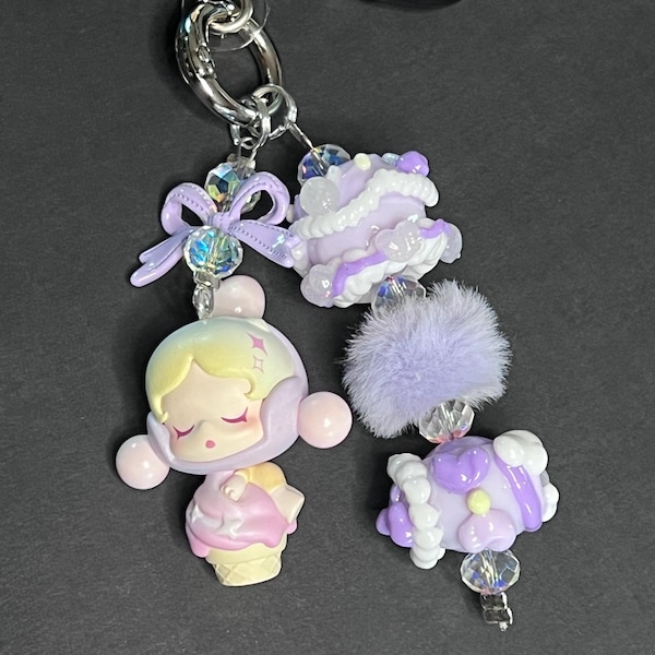 Skullpanda Keychain - Etsy