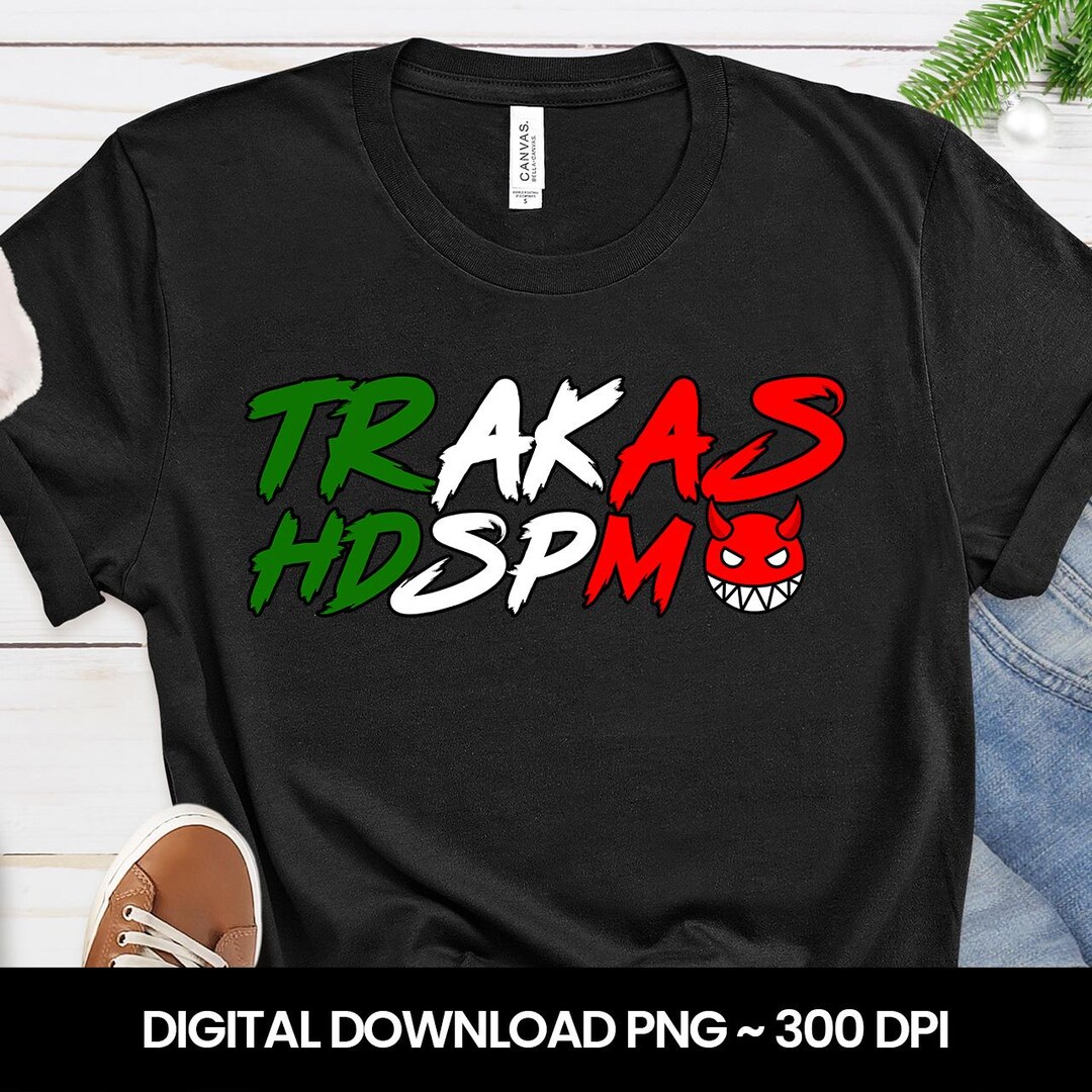 Trakas HDSPM Mexico PNG: Sticker Design (digital Download PNG) - Etsy