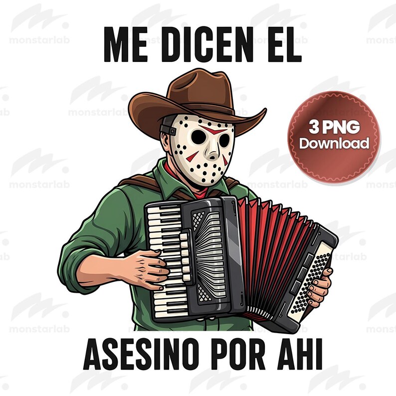 Jason Voorhees Cowboy PNG me dicen el asesino por ahi png/ jason png ...