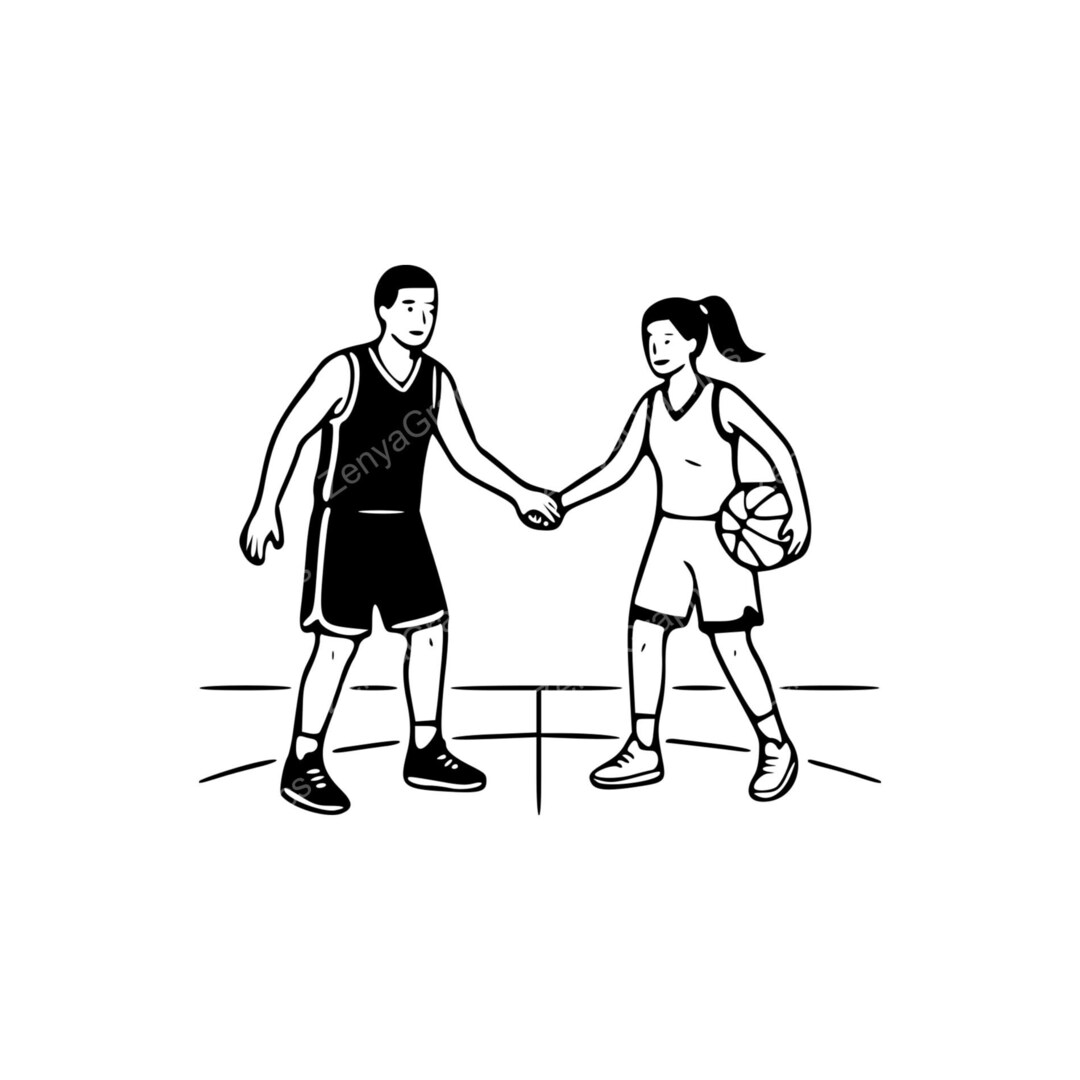 Basketball Love SVG PNG JPG | Friendship Sports Design for Crafts - Etsy