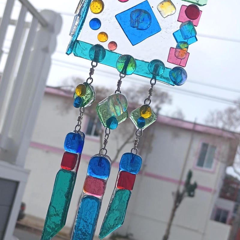 Jewel Windchime - Etsy