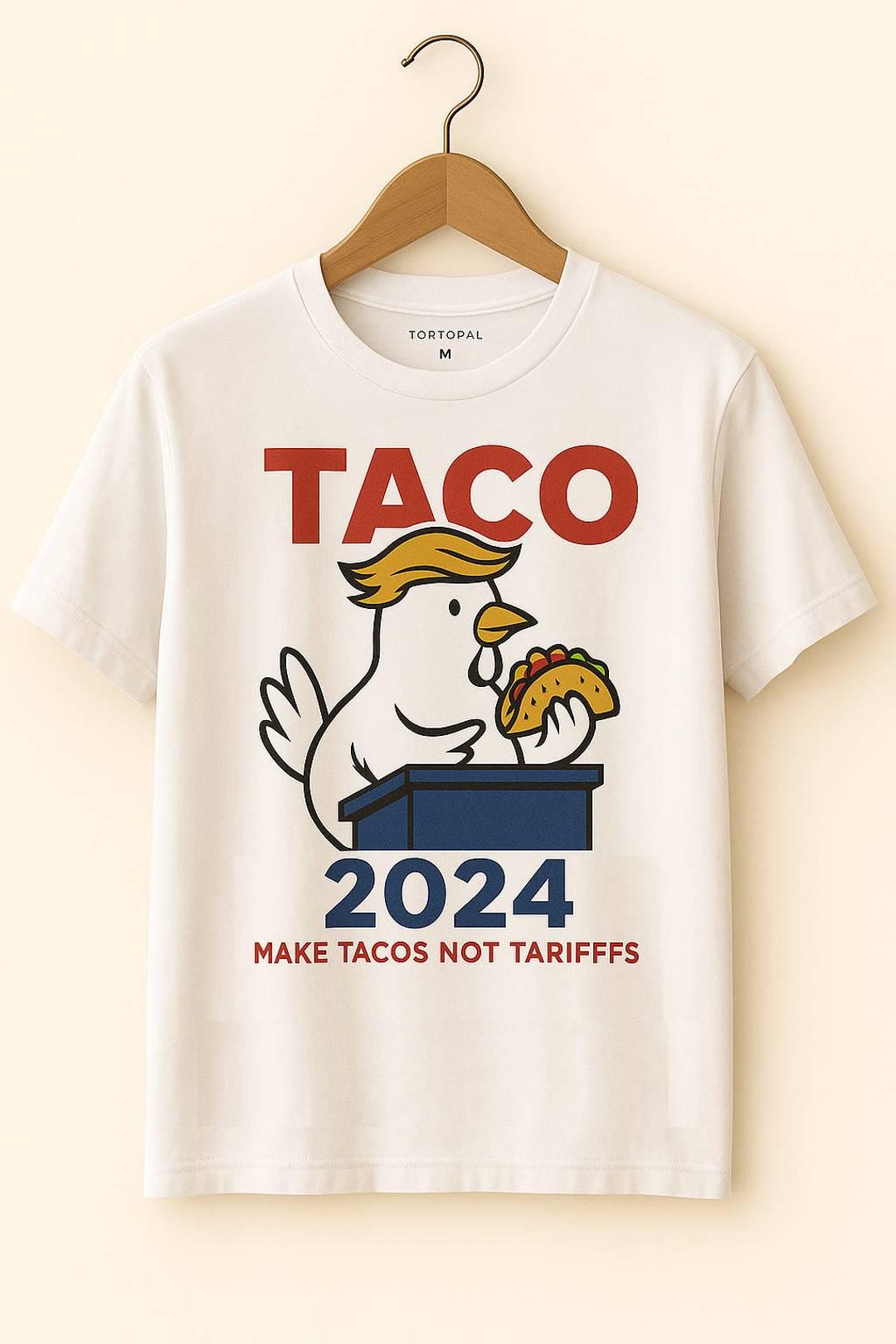 TACO Trump Shirt - Trump Chickened Out Tshirt - Political T Shirts - Etsy