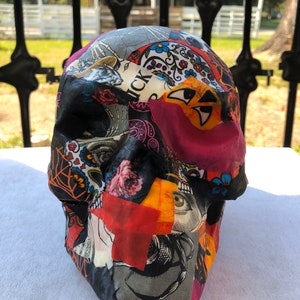Skull Decoupage - Etsy