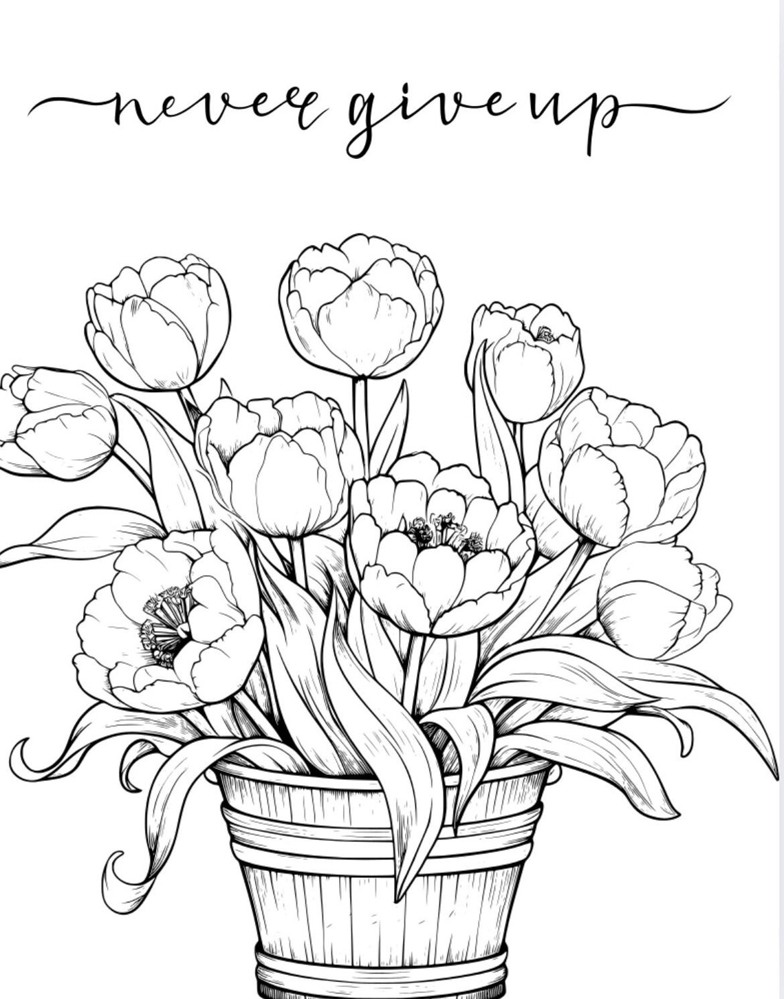 Mental Health & Self-care Coloring Pages Bundle | 15 Printable Positive ...