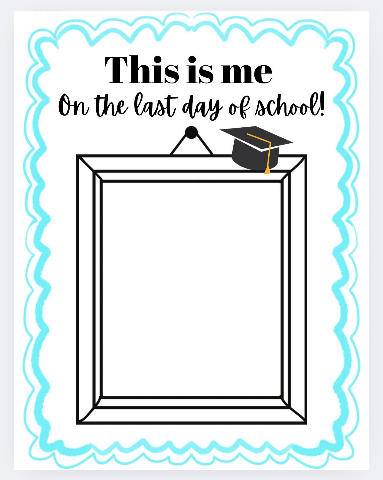 Preschool Memory Book Printable | Digital Download | Pre-k Graduation ...