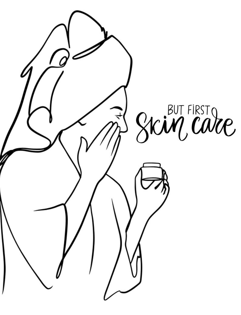 Mental Health & Self-care Coloring Pages Bundle | 15 Printable Positive ...