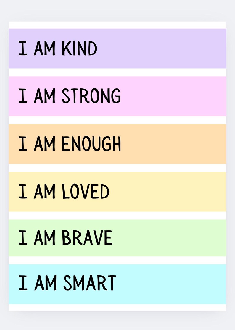 Printable Calming Corner Posters | Emotions Chart & Self-regulation ...