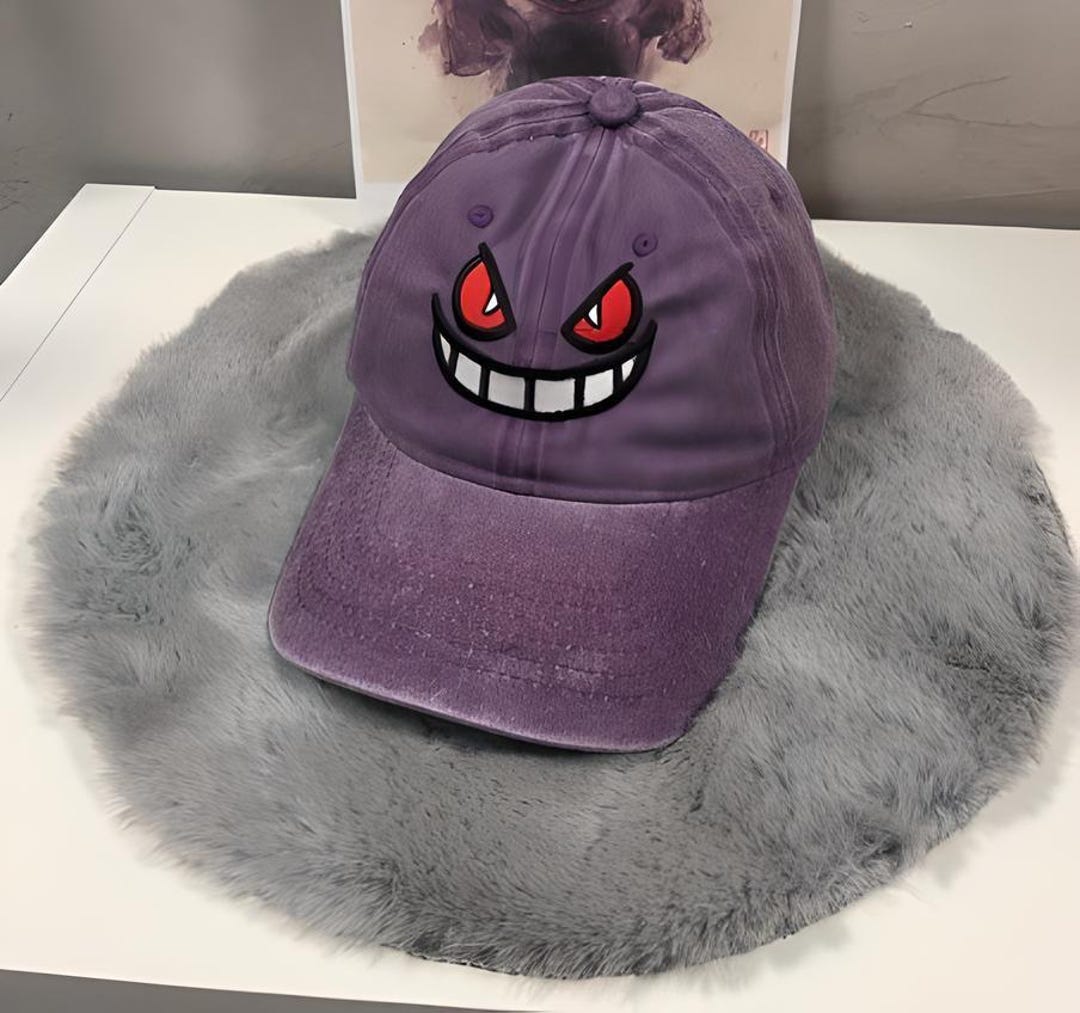 Gengar Cap – Unisex, Original Streetwear - Etsy
