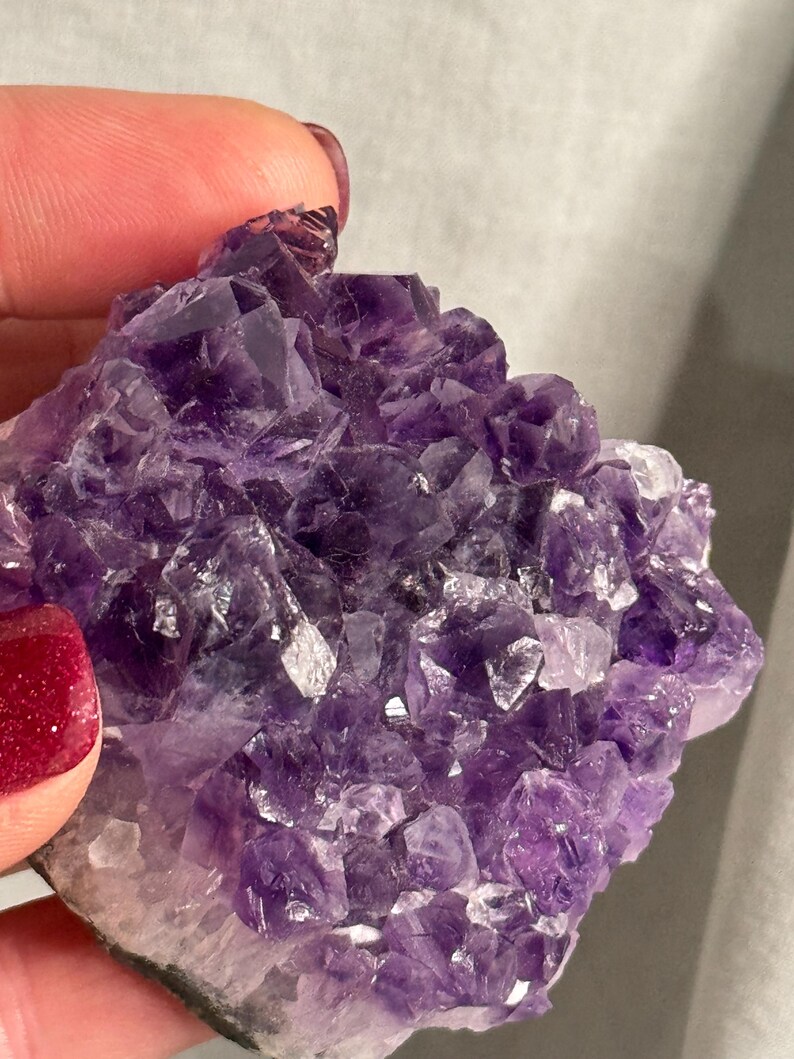 Amethyst Cut Base Clusters (choose by Letter) - Etsy