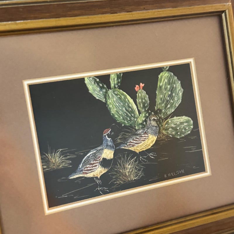 Scratchboard Art - Etsy