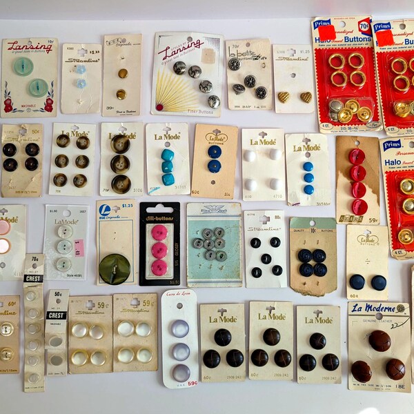 1950s Buttons - Etsy