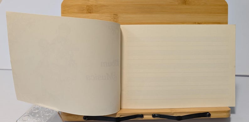 Vintage Sarah Kay Album Musica – Italian Manuscript Book – 1970s ...