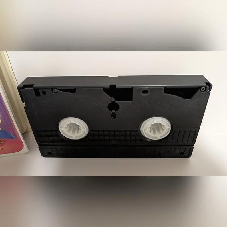 VHS Beauty and the Beast Movie VHS #1325 Disney Black Diamond Edition ...