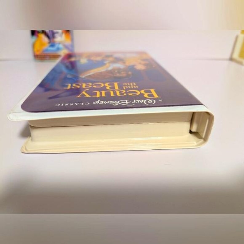 VHS Beauty and the Beast Movie VHS #1325 Disney Black Diamond Edition ...