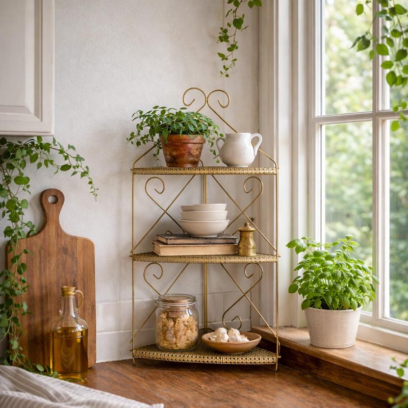 Metal Mesh Shelf - Etsy