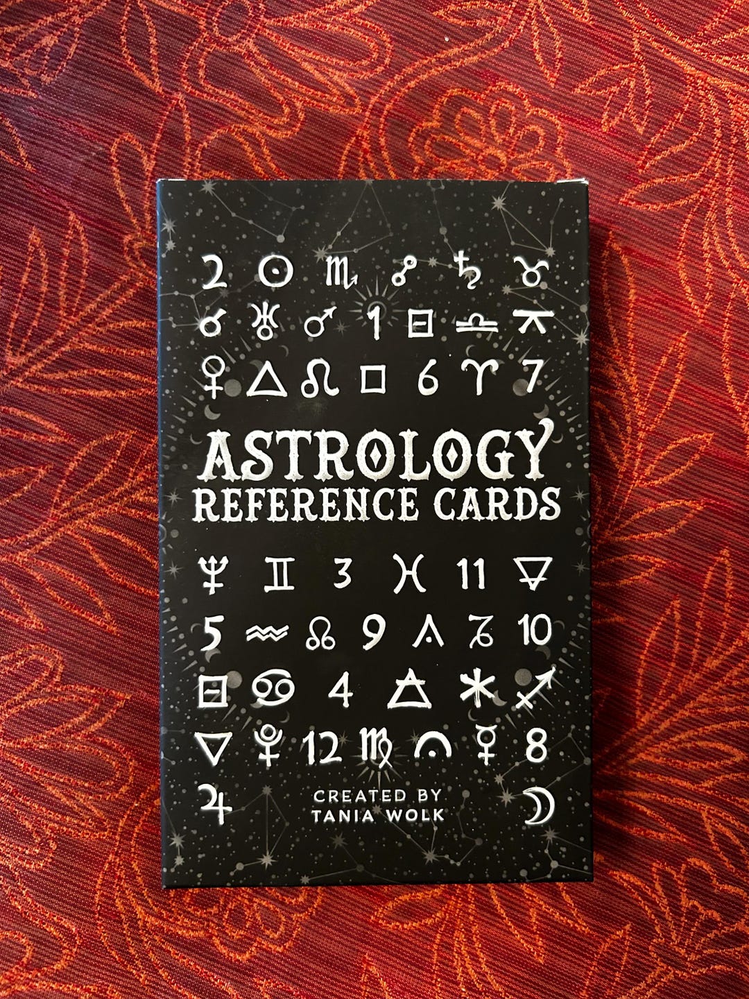 Astrology Reference Cards. the Best Astrology Deck, EVER. - Etsy