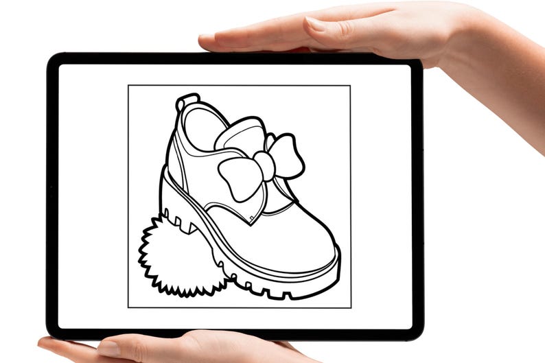 50 Cute Girl Things Coloring Pages - Fun PDF for Teens & Tweens in A4 ...