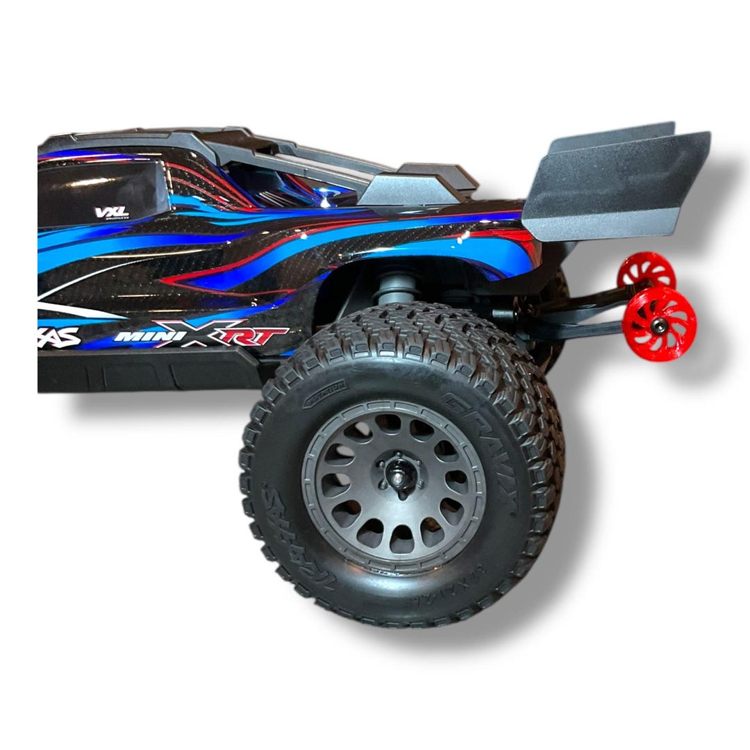 Wheelie Bar Wheels Fits Traxxas Mini Xrt - Etsy