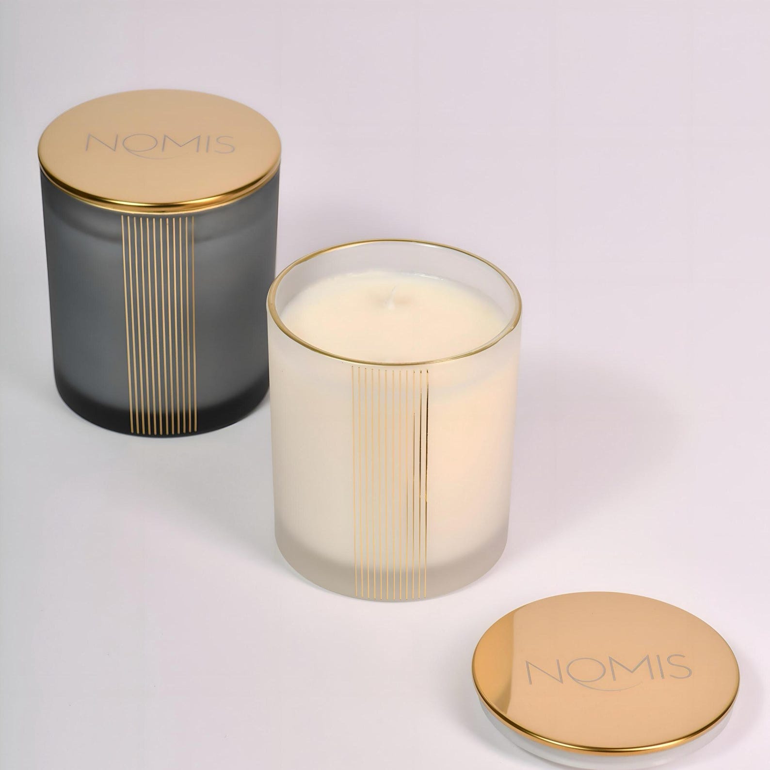 NOMIS - Luxury Coconut Milk & Sandalwood Scented Candle | Hand-poured ...