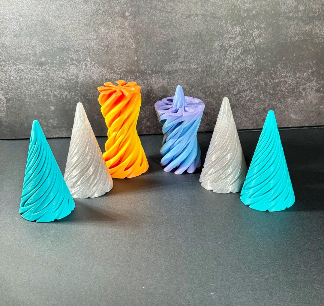 3D Printed Passthrough Fidget - Etsy