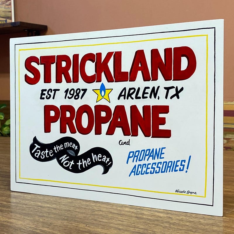 Strickland Propane - Etsy