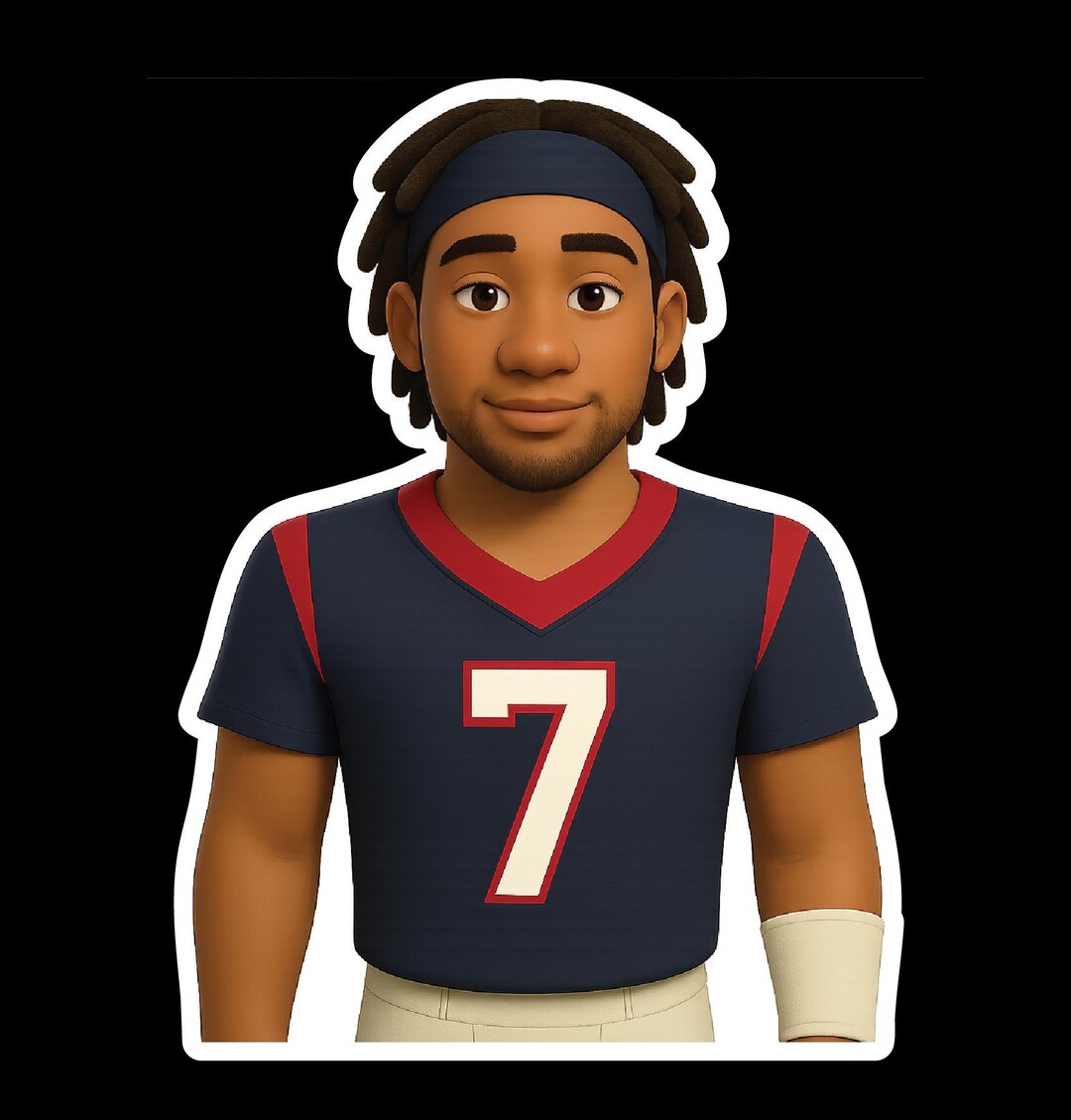 Sticker CJ Stroud - Etsy