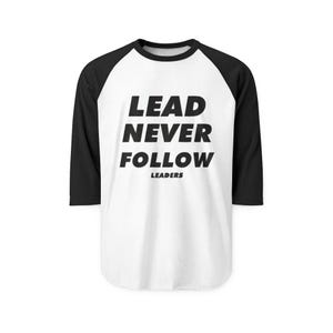 Lead Never Follow Leaders - Etsy