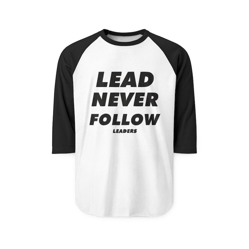 Lead Never Follow Leaders - Etsy