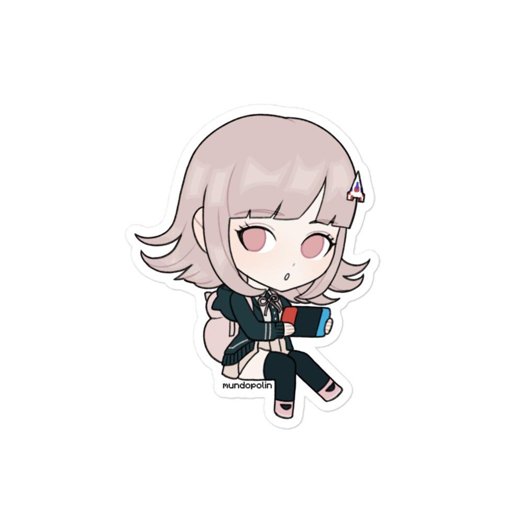 Chibi Chiaki Nanami Sticker - Etsy