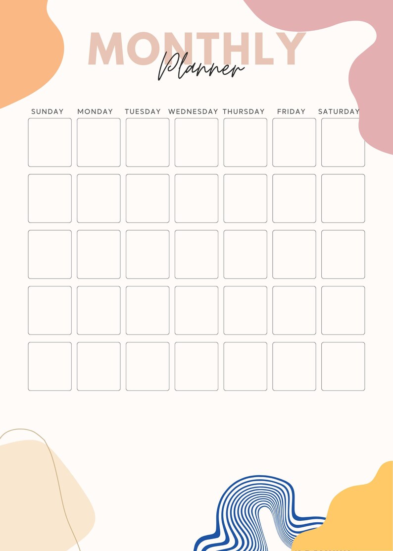 Aesthetic Digital Planner Bundle | Weekly + Monthly Layouts| Meal Prep ...