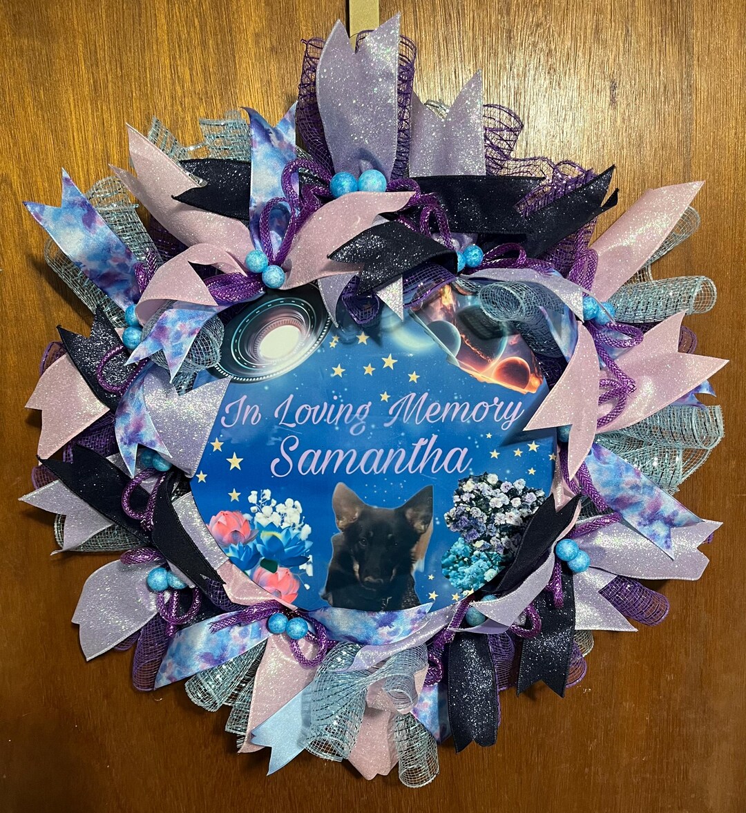 In Loving Memory Wreath - Etsy