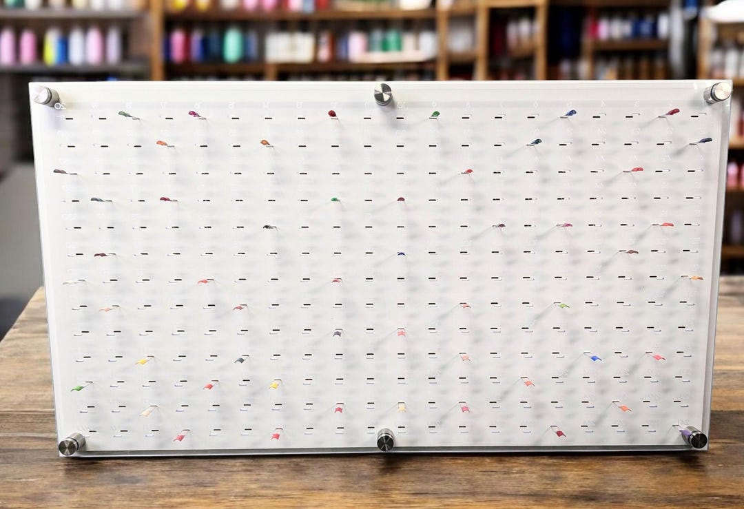 Manicure, Custom Nail Polish Display Board - for Your Business - Etsy