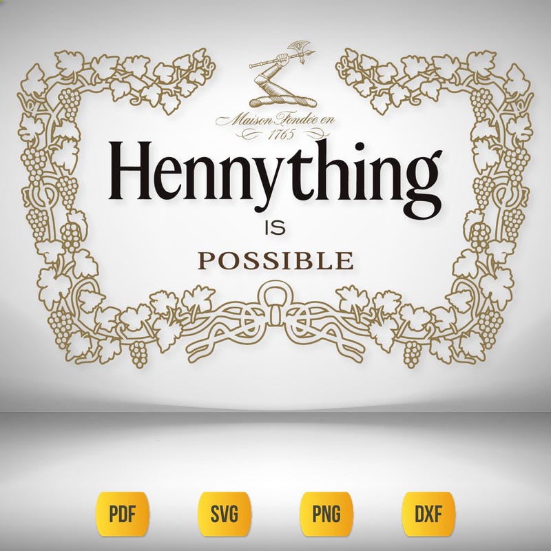 Custom Hennessy Label - Etsy