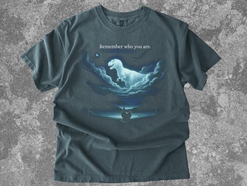 Camiseta "Recuerda quién eres" de Comfort Colors, divertida camiseta ...