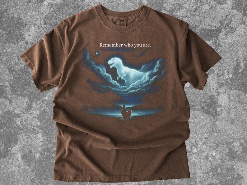 Camiseta "Recuerda quién eres" de Comfort Colors, divertida camiseta ...