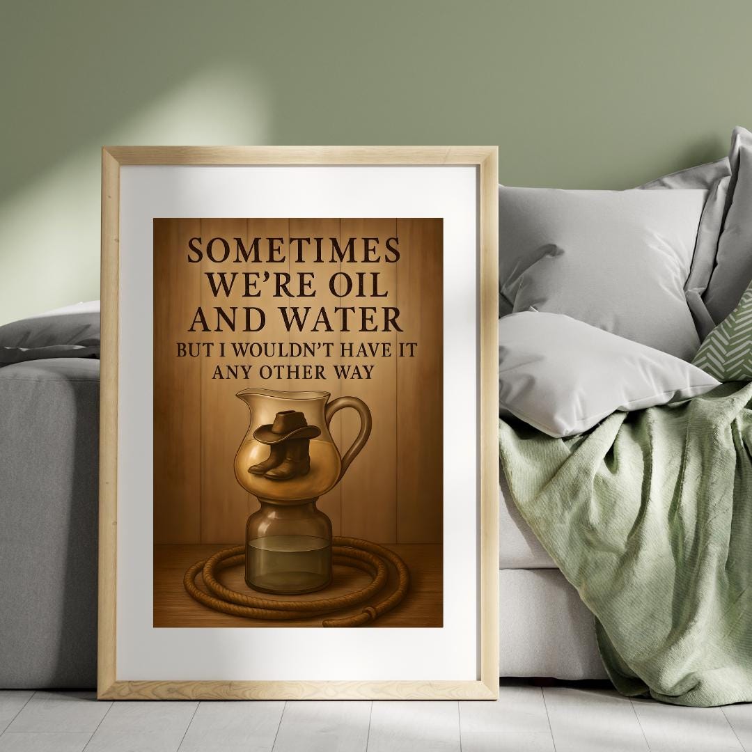 Luke Combs Wall Art Country and Western Digital Print - Etsy