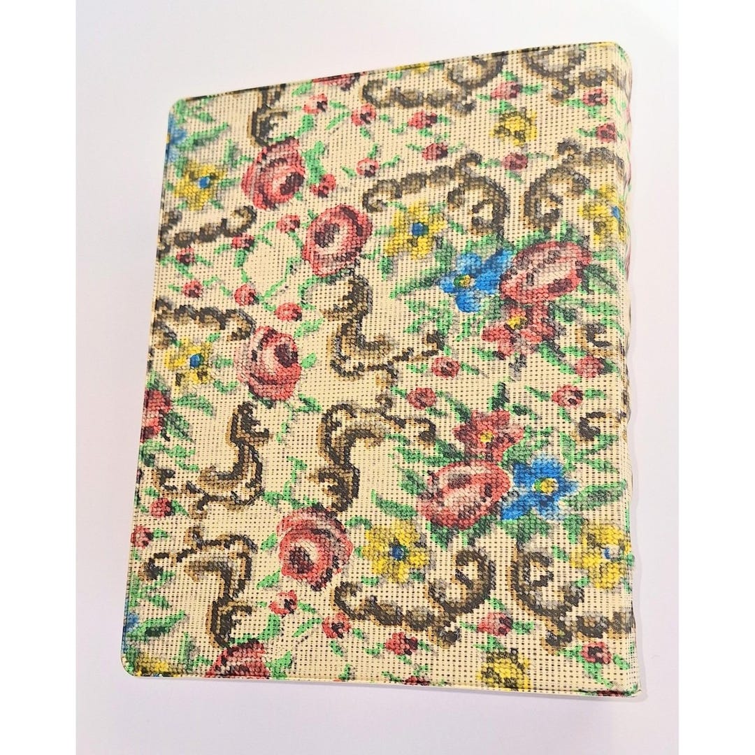 Vintage Folder Sewing Pattern Organizer Binder Book Floral Crafts - Etsy