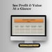 Gold Investment Tracker Spreadsheet: Excel Template, Resale Comparison ...
