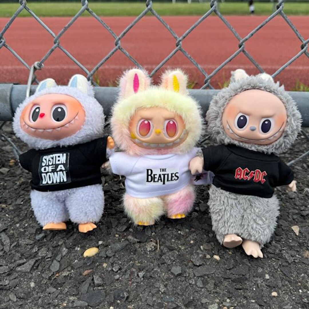 Labubu Custom Tshirt Any Band Music Logo - Etsy