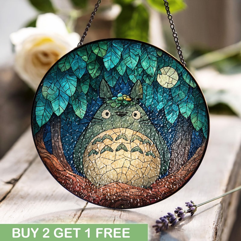Totoro Gardening - Etsy