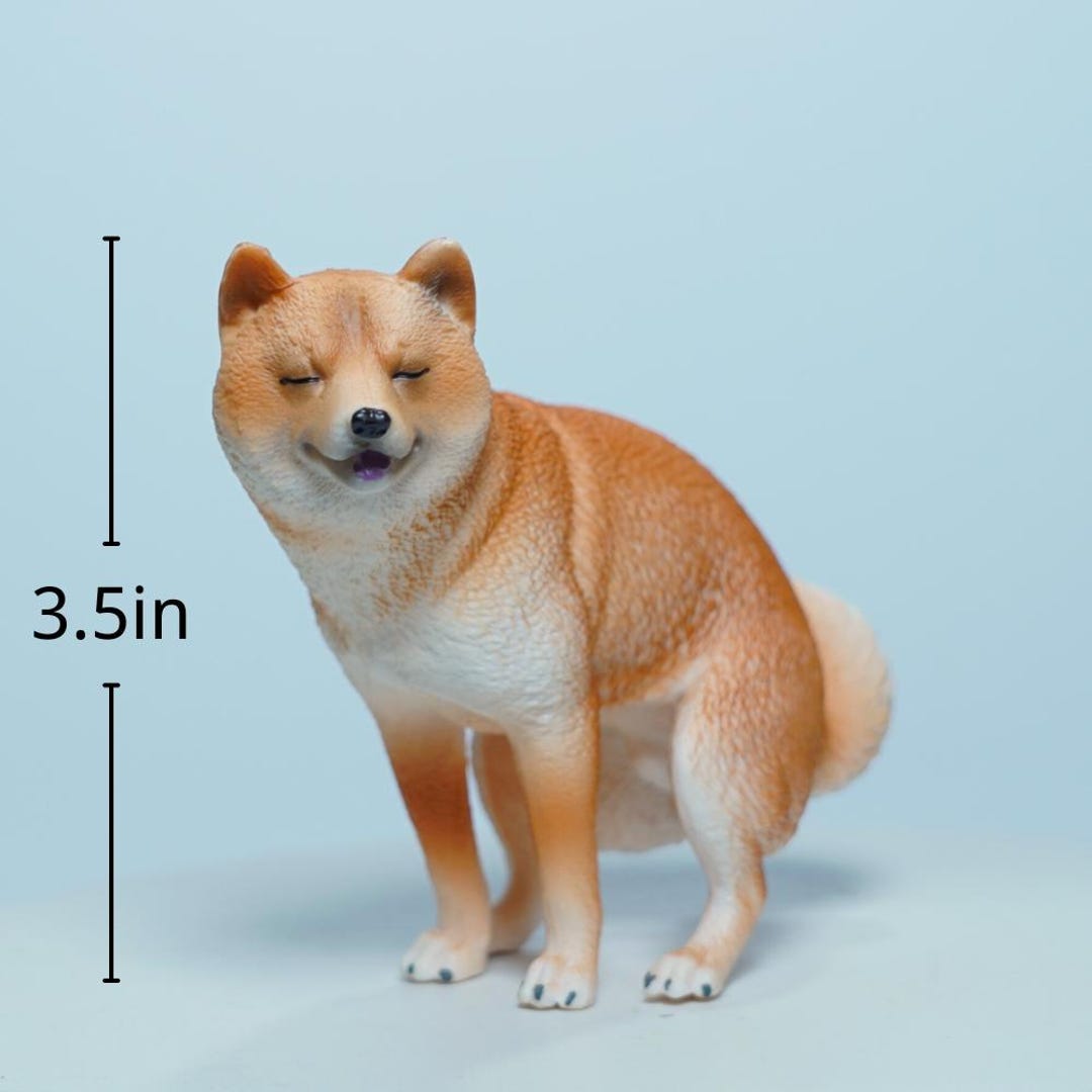 Shiba Inu Model Sculpture. Can Be Customized Based on Photos. Dog ...