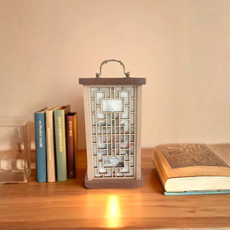 Decorative Lighting, Lantern, Table Lamp, Touch Light, Stylish, With ...