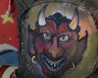 Trickster mask | Etsy