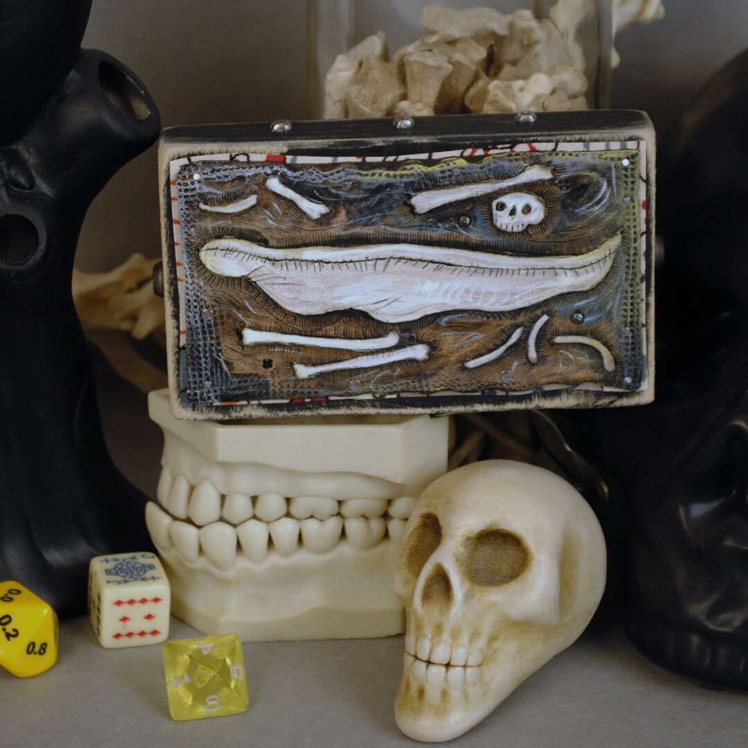 A Shrouded Corpse in the Boneyard - Etsy